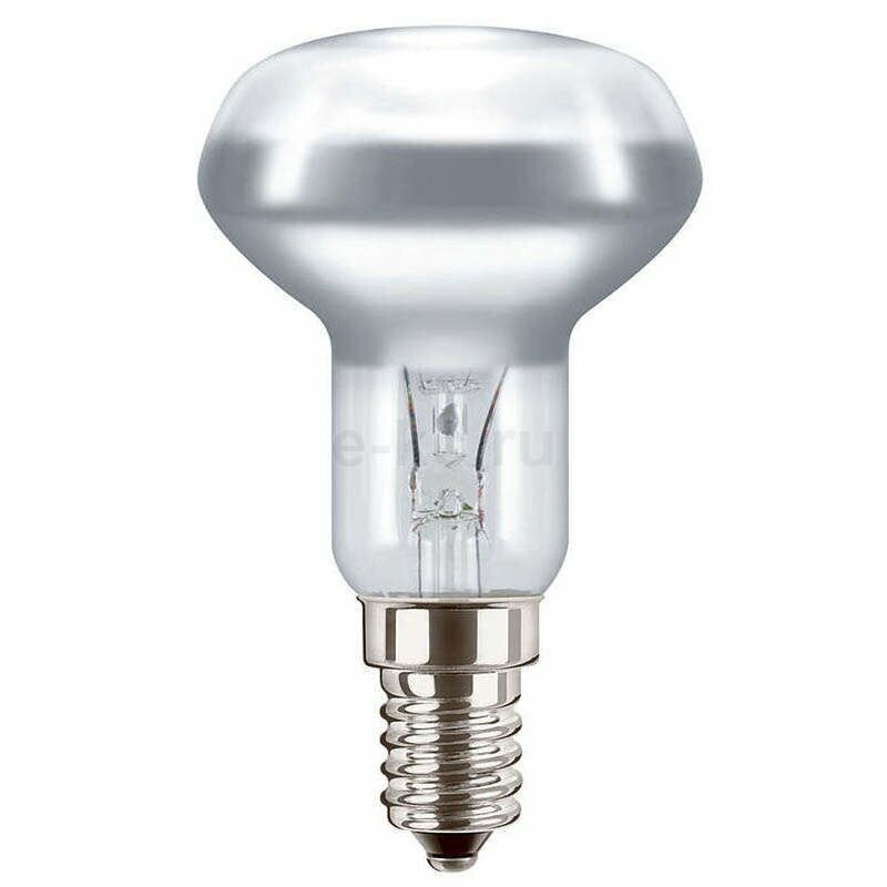 Лампа зеркальная R50 60 Вт Е14 FAVOR, шт