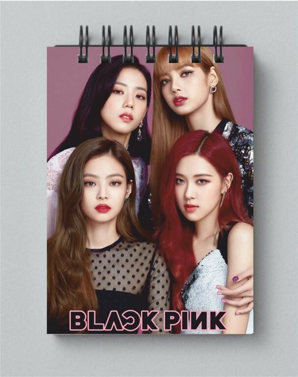 Блокнот Блэкпинк - Blackpink № 3