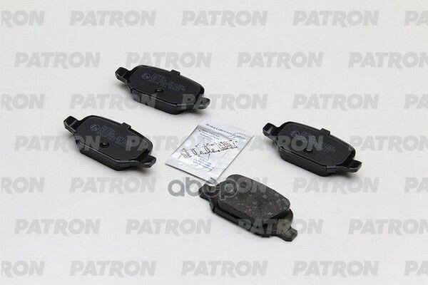 Колодки тормозные дисковые зад. LADA Vesta / SW Cross / Kalina Sport / FIAT Punto / Panda / 500 99- PATRON арт. PBP1324