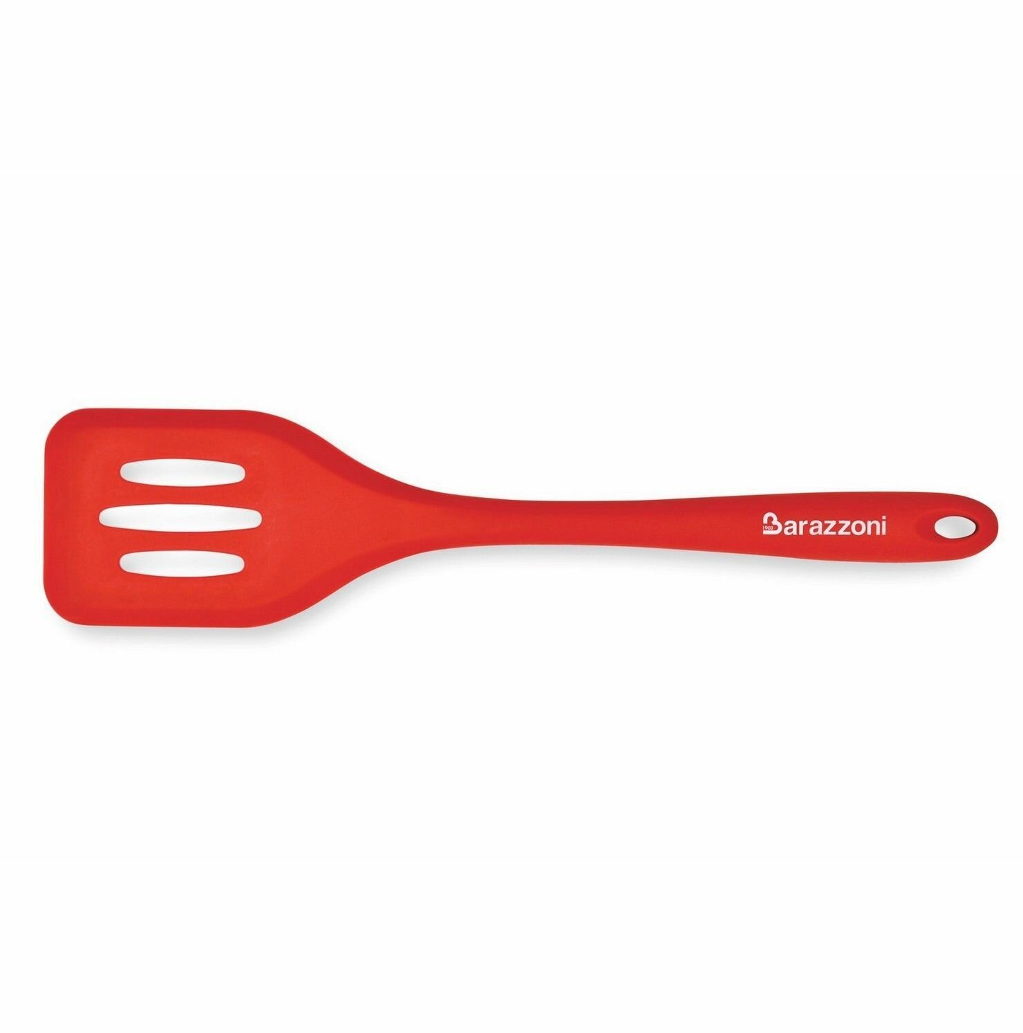Лопатка кулинарная Barazzoni My Utensil Silicone New, 29,5 см, силикон, цвет красный