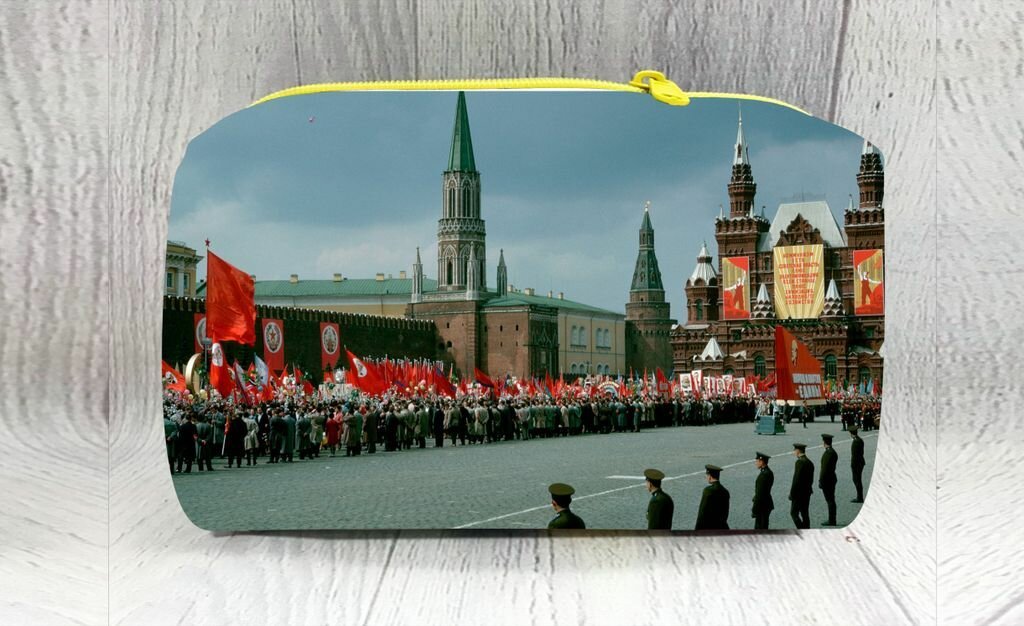 Пенал мягкий СССР №16