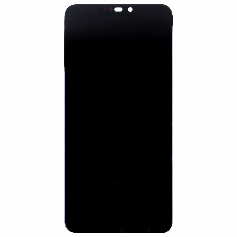 Дисплей для Huawei Honor 8C в сборе с тачскрином (черный) (HQ)