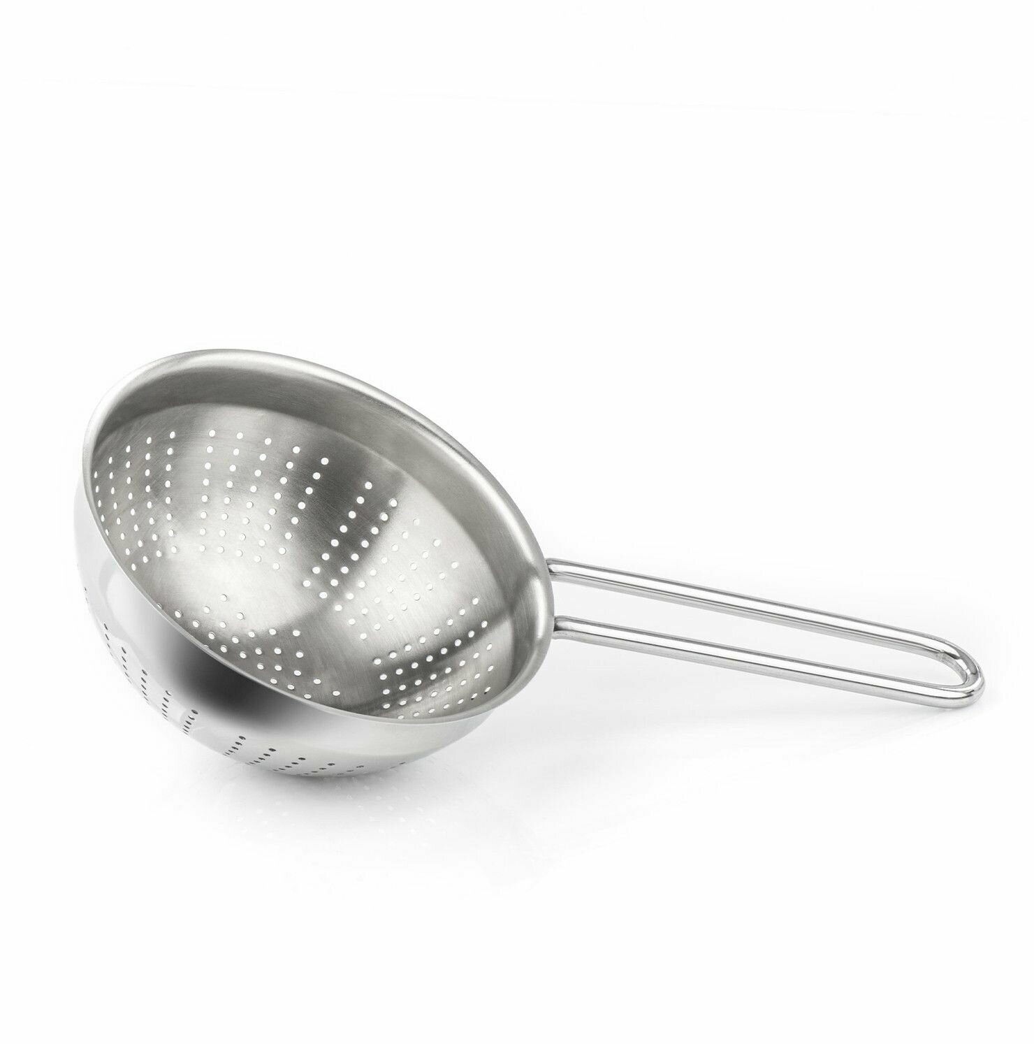 Дуршлаг Barazzoni Bonita, 14 см, 0.7 л, нержавеющая сталь 18/10, цвет серебристый (266114014)