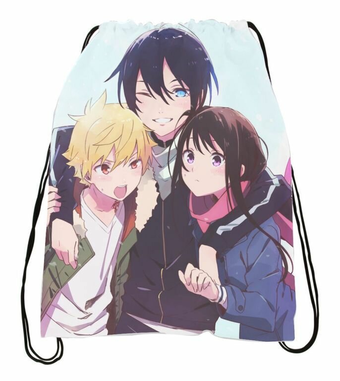 Сумка-мешок для обуви Noragami, Бездомный бог №8
