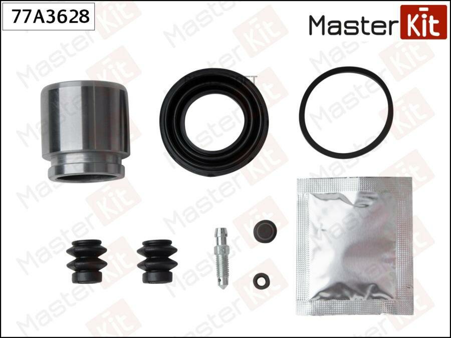 77A3628 MASTERKIT Ремкомплект тормозного суппорта + поршень NISSAN QASHQAI 12-
