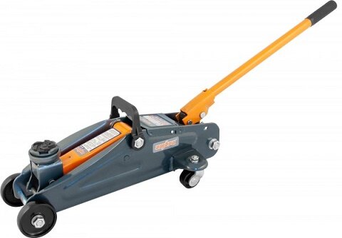 Домкрат подкатной OMBRA 2 т. 135-330 мм.