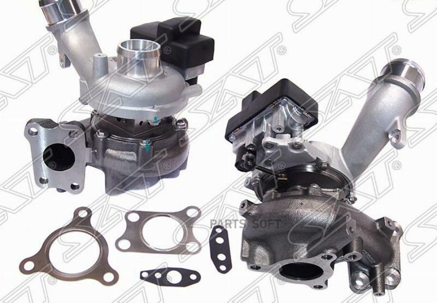 Турбина Nissan Pathfinder 07-14 / Navara 04-15 YD25DDTI SAT ST-14411-5X01A | цена за 1 шт
