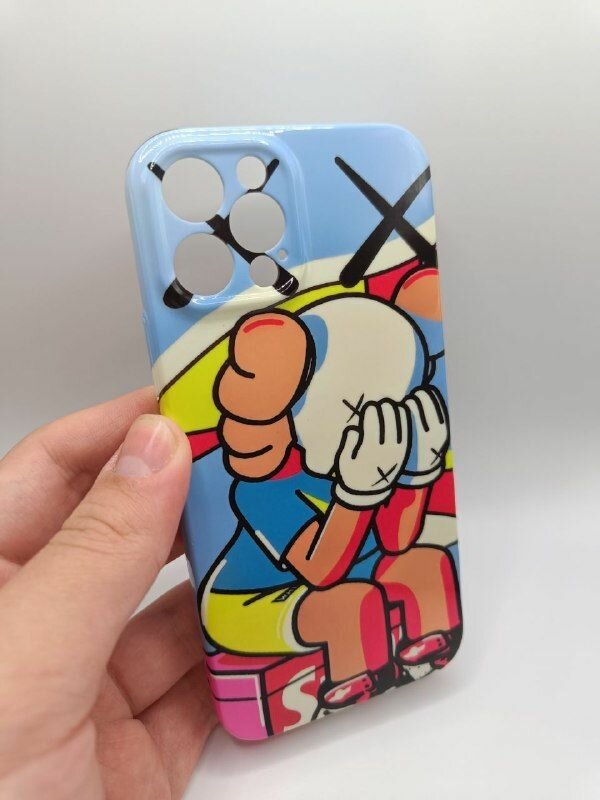Защитный чехол с принтом KAWS для iPhone 12 Pro