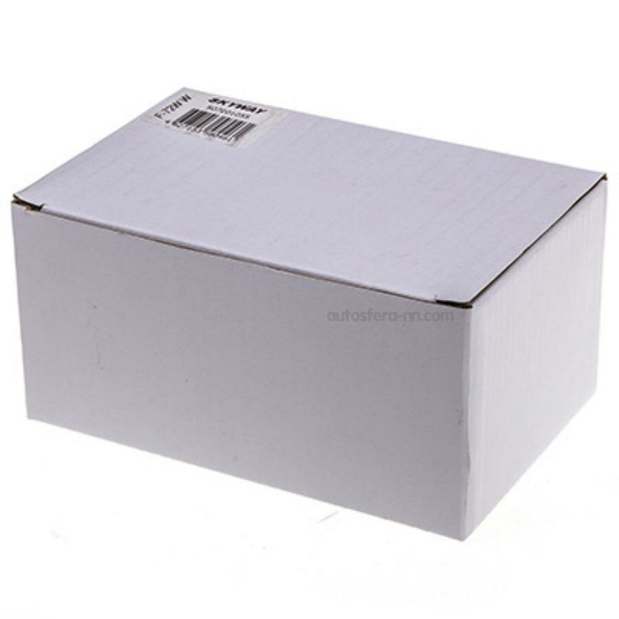SKYWAY S07201055 фара светодиодная OFF ROAD 130x70ММ прямоугольная 12V/24V 72W 6000К SKYWAY 24 диода ближний свет АРТ