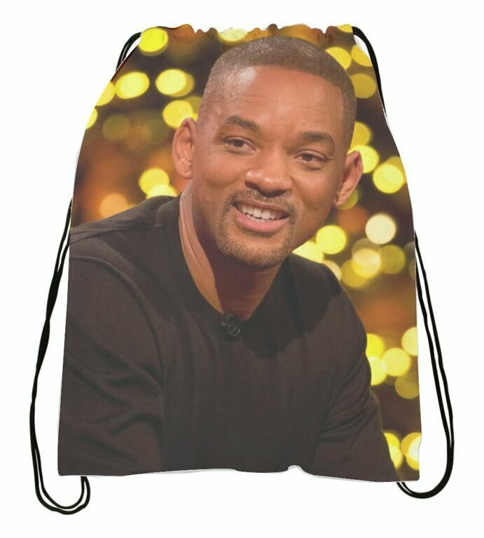 Сумка-мешок для обуви Уилл Смит, Will Smith №6