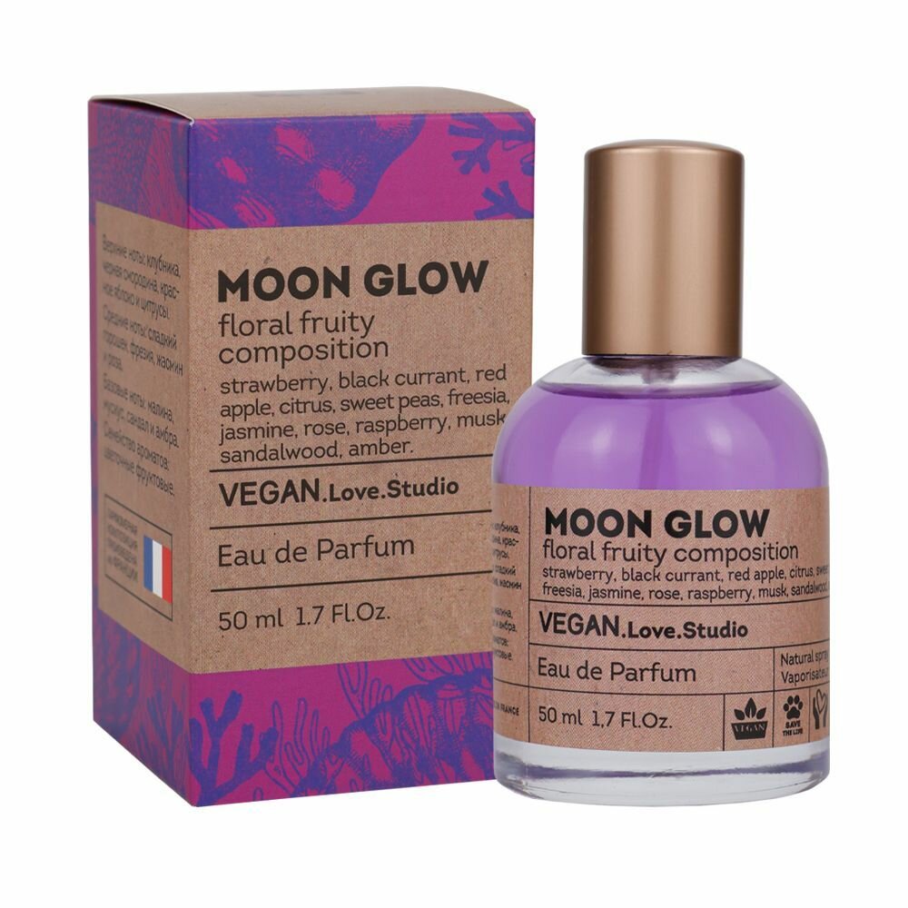 Vegan Love Studio Moon Glow п/в 50ml for women