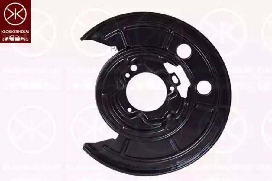 2097877 KLOKKERHOLM Кожух тормозного диска задн лев CITROEN JUMPER (04.06- .), FIAT DUCATO (07.06- .), PEUGEOT BOXER (04.06- .)