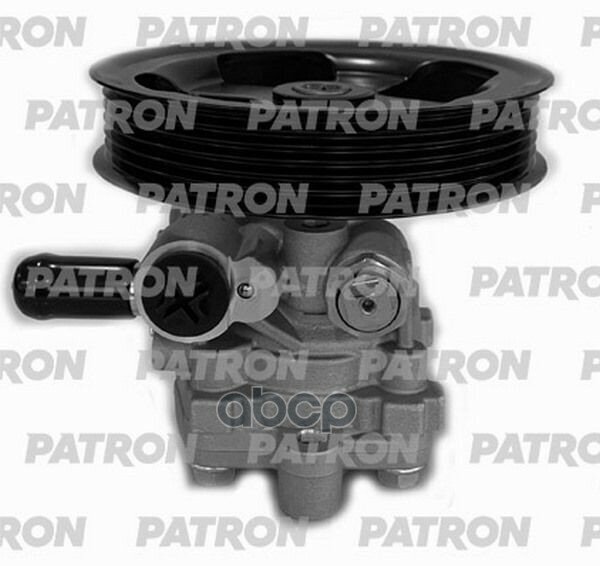 Насос гидроусилителя шкив: 132mm,6PK MITSUBISHI LANCER IX (03-07), OUTLANDER (03-08) 2,0L/2.4L (90 Bar) PATRON арт. PPS1155
