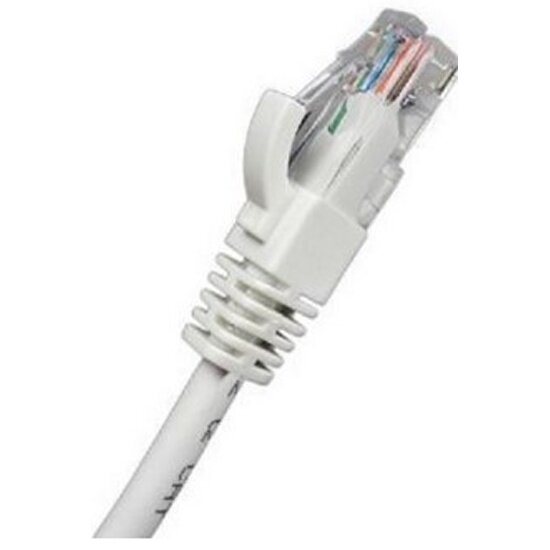 Патч-корд Bnh , кат. 5е, неэкр, U/UTP, RJ45/RJ45, d 5,5 0.15м, LSZH, AWG24 белый (B500-UTP-5E-0.15-LSZH-WH)