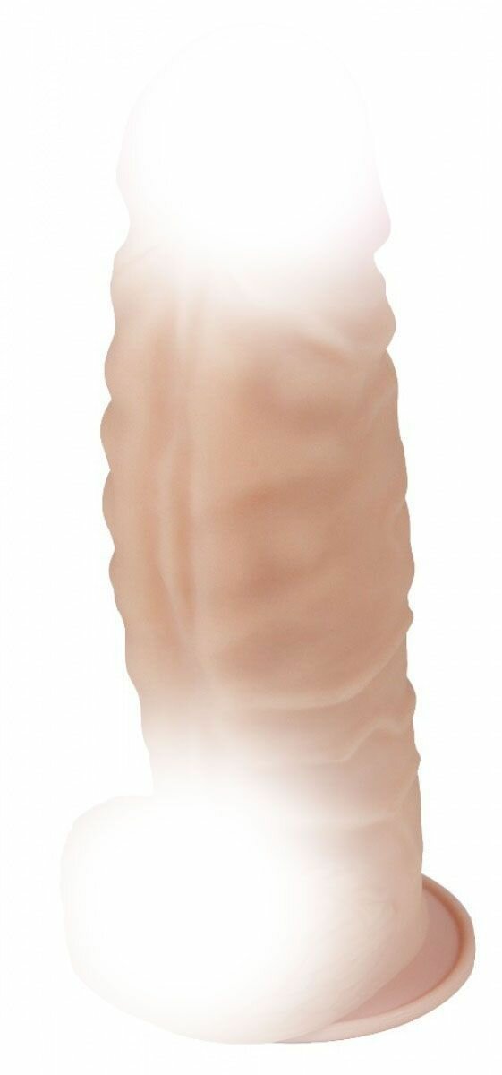 Гигантский фаллос на присоске