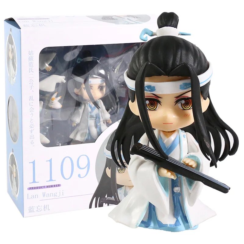 Фигурки Mo Dao Zu Shi Lan Wangji и Wei Wuxian 1109 box
