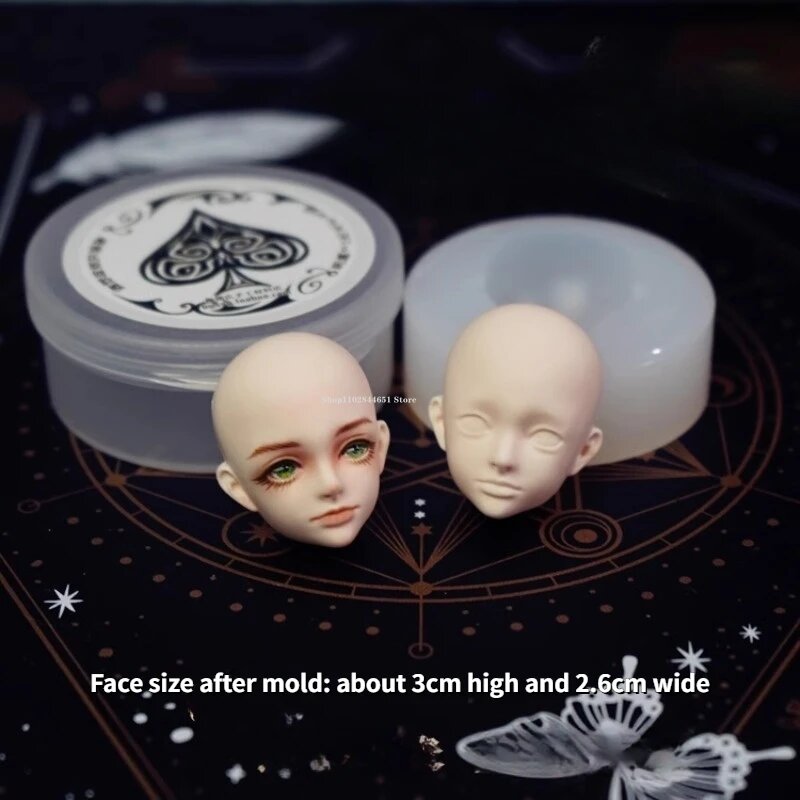 Силиконовая форма для кукол из аниме Mold style -16