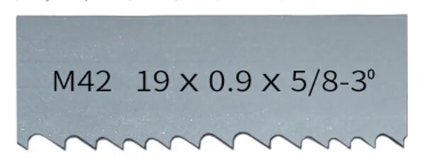 1735 2160 2240 2360 2460 2560 мм 3/4 дюйма M42 Биметаллические Ленточные пилы. Металлические полотна ленточной пилы 19 мм. Биметаллическое лезвие пилы 10, 12, 14, 16 дюймов. Length 1735mm, 5--8Tpi