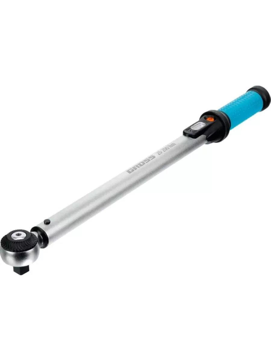 Ключ динамометрический 20-200 Нм 1/2" Gross 14181