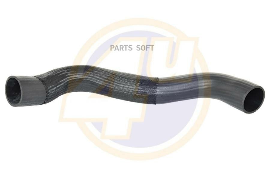 4UTH014815 4U Патрубок интеркулера FIAT DUCATO III 2.3 JTD 11-