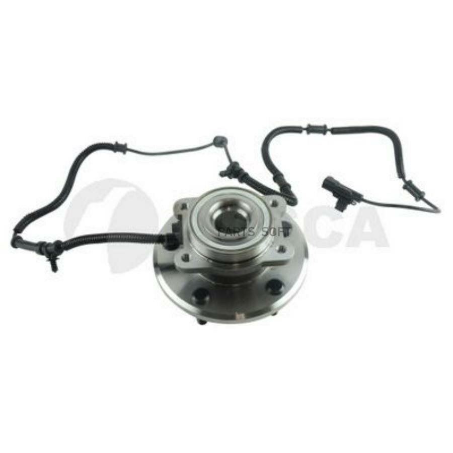 70336 OSSCA Ступица заднего колеса в сборе с подшипником и датчиком ABS / CHRYSLER Grand Vovager-V, DODGE Caravan 07~