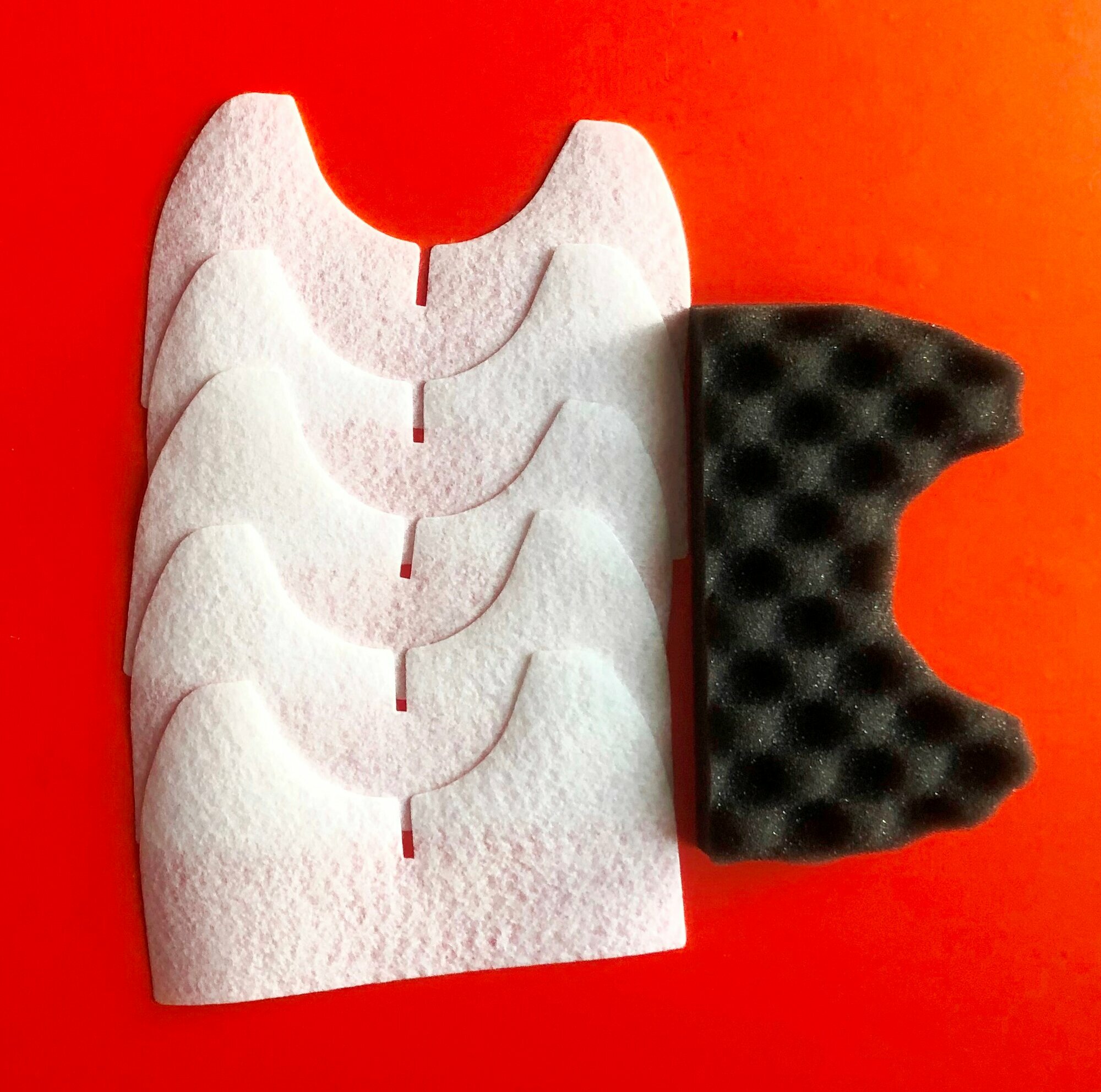 Комплект фильтров ЕА-1031 под контейнер для пылесоса SAMSUNG