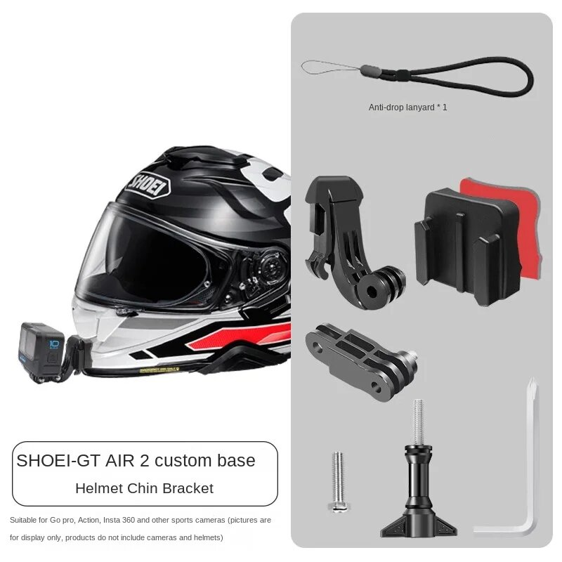 Крепление GoPro на шлем Shoei GT Air 2
