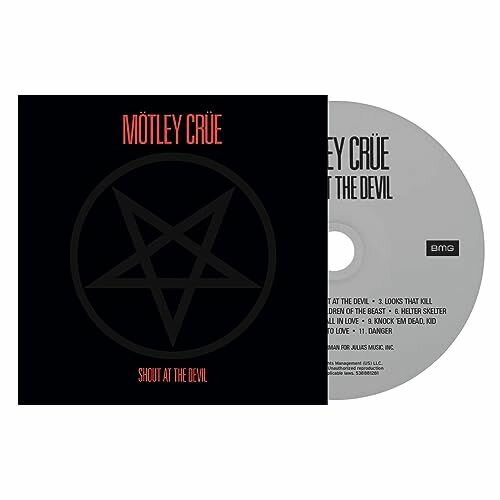 Диск M tley Cr e - Shout At The Devil(LP Replica) (1 CD) — фото 1