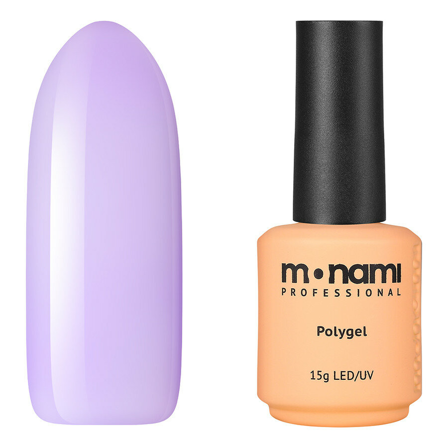 Жидкий полигель Monami Professional Marshmallow №23, 15 г