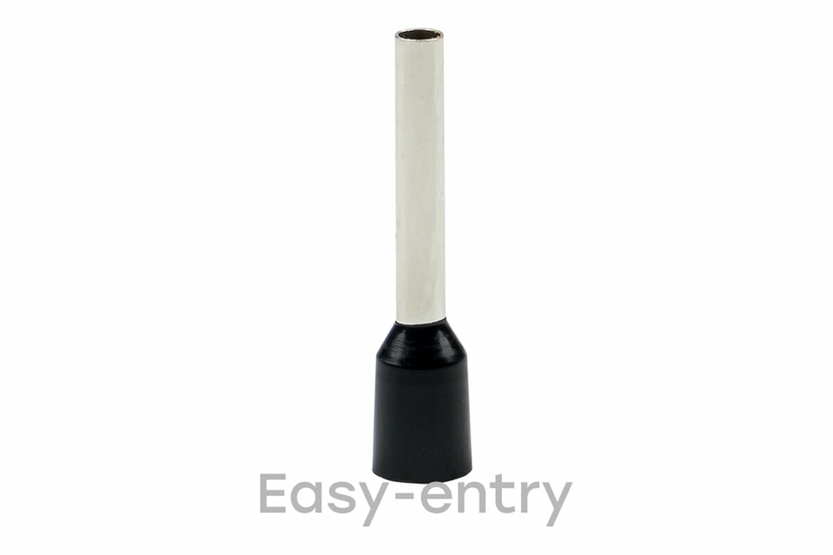 PROxima НШвИ 1,5-12 штыревой втулочный изолированный наконечник EKF, 50 шт.