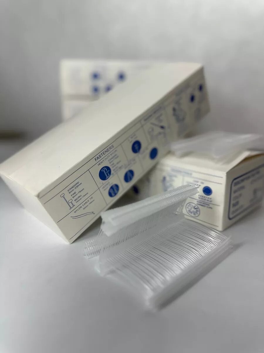 Биркодержатели для стандартного иглового пистолета 45 мм