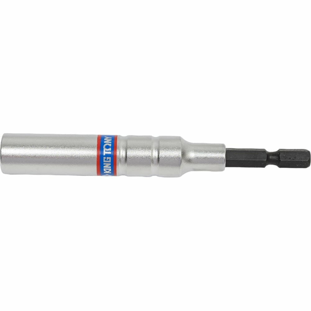 Головка шестигранная 1/4", 10х110 мм для шуруповерта KING TONY 76C1110M