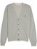 Кардиган Maison Kitsune Fox Head, размер L, grey