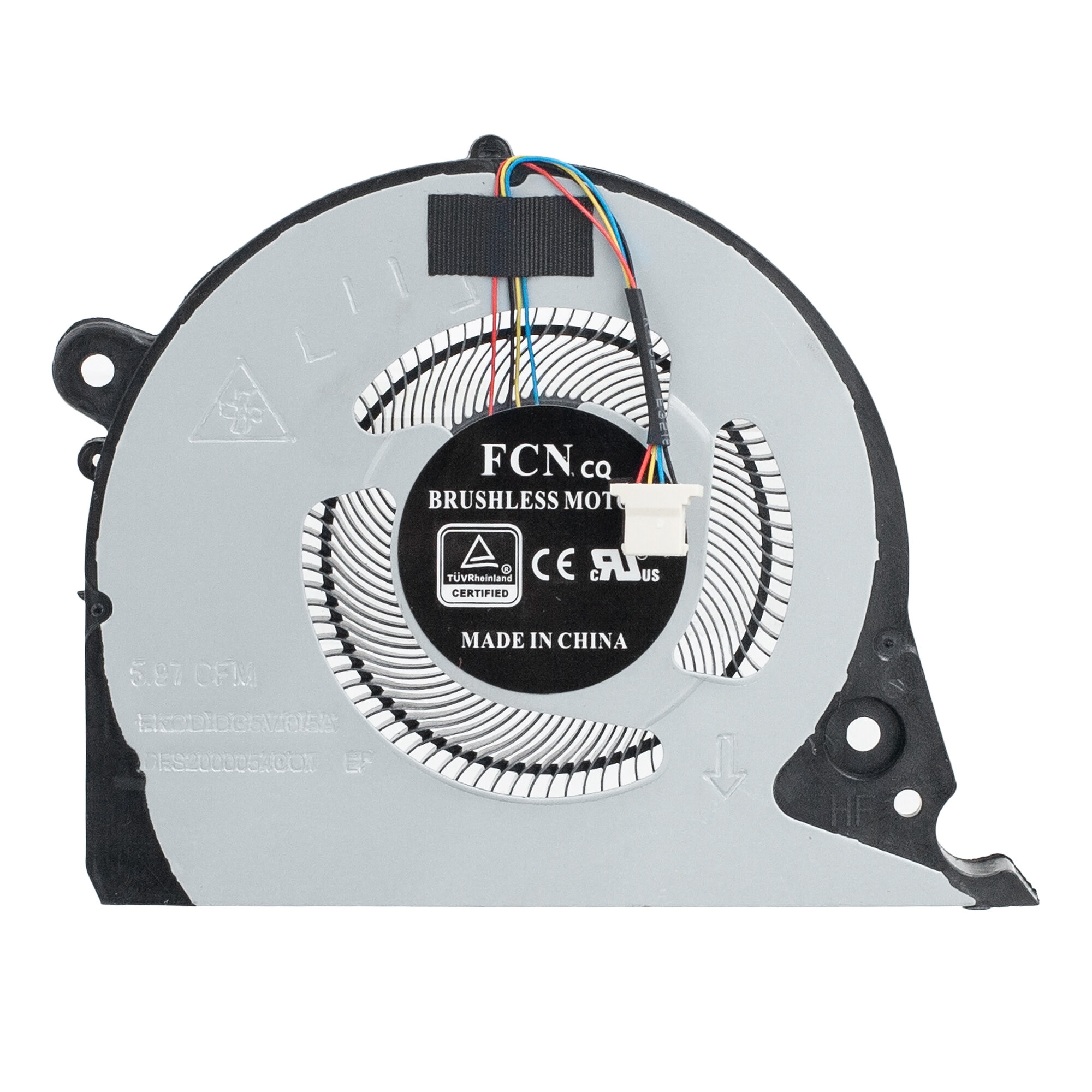 Вентилятор для ноутбука Dell Inspiron 7577 / G5-5587 / DFS541105FC0T-FJQS - кулер , GPU левый