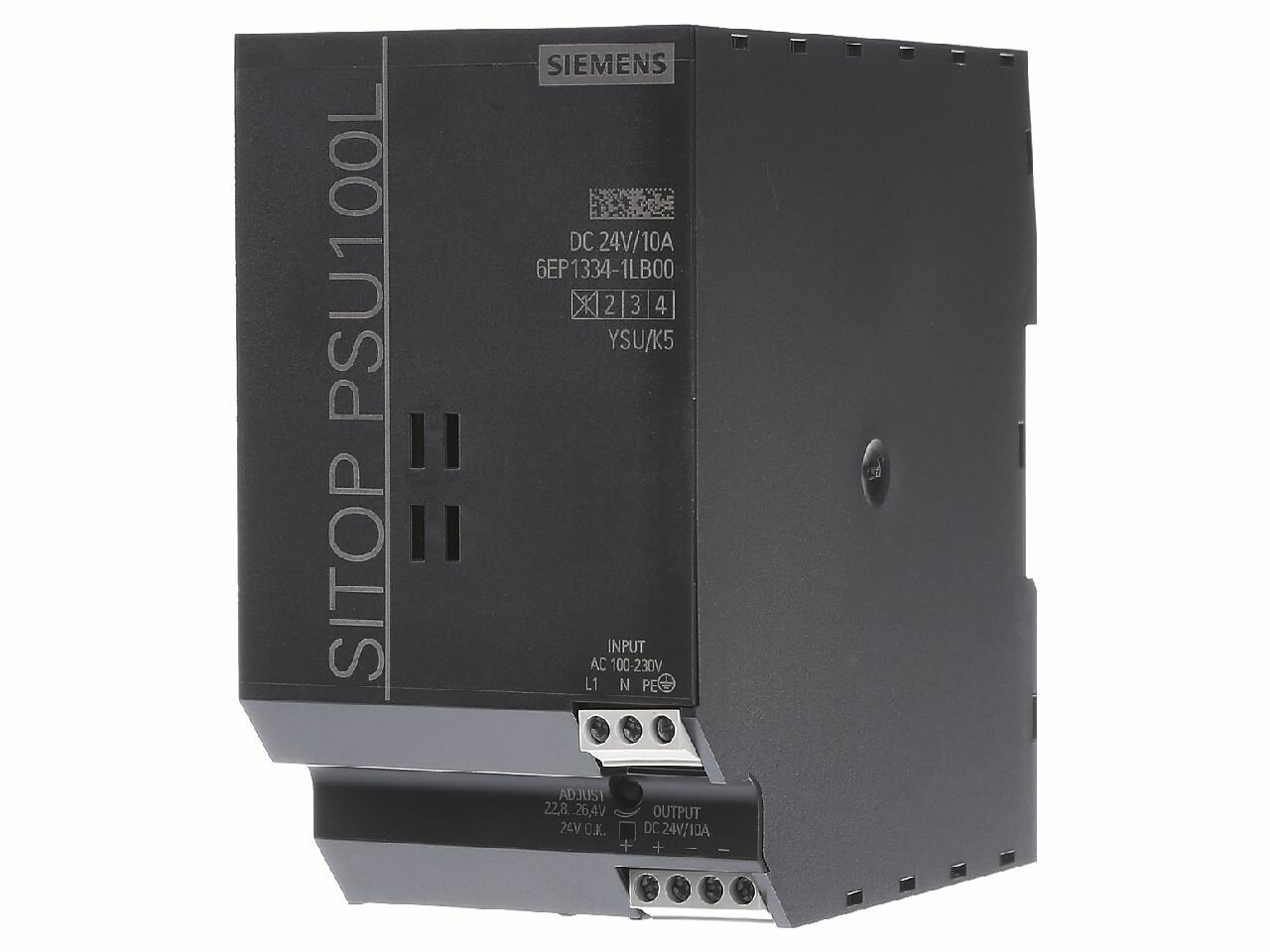 Источник постоянного тока Siemens 6EP1334-1LB00 230В / 24В 240Вт 0 . 10 A 4025515152996