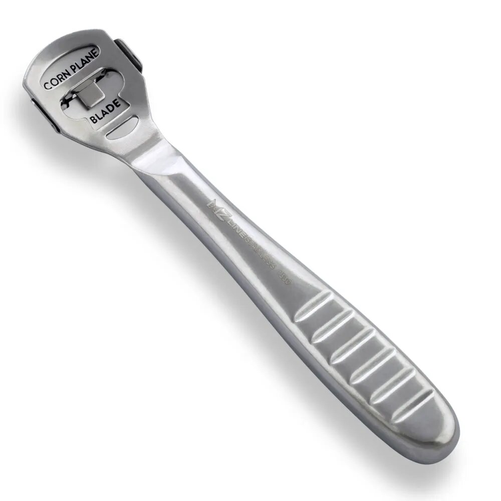 MERTZ / Скребок для педикюра / станок педикюрный для ног, пяток