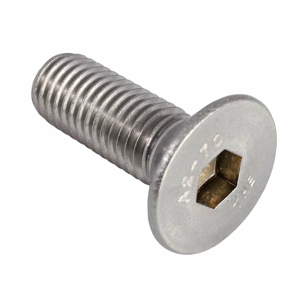 Винт Insparion с потайной головкой и внутренним шестигранником 7991, а2 нержавеющая, 6x10 мм, 10 шт. С1-00001397