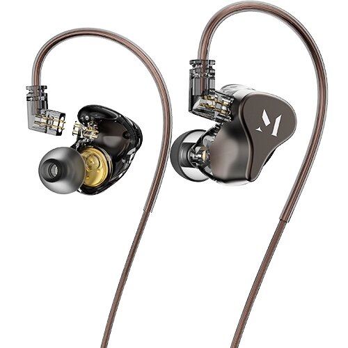 Мониторные наушники вкладыши с гибридными драйверами MPK IEM 110