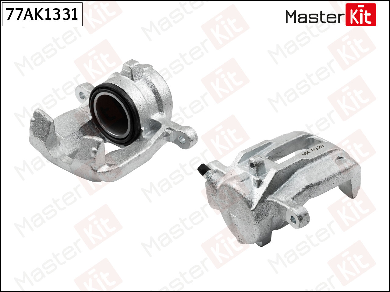 Суппорт тормозной перед прав Master KiT 77AK1331