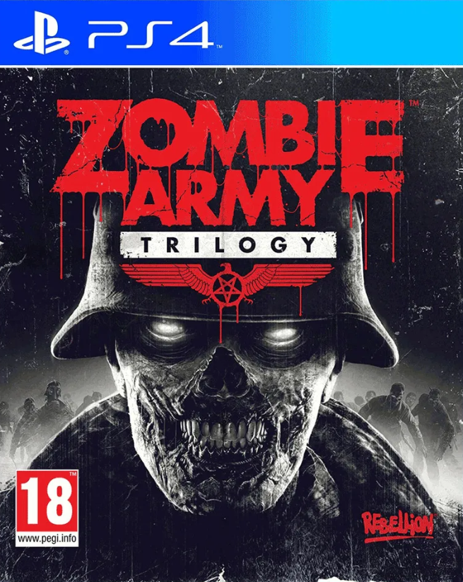 Игра Zombie Army Trilogy для PS4 (CUSA01345) (Русские субтитры)