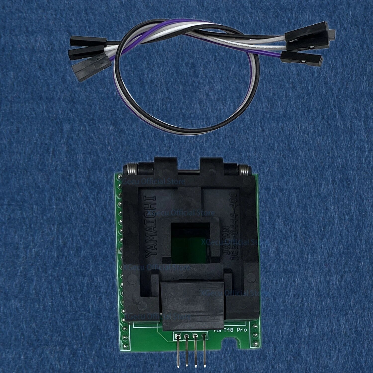 Адаптер для телефона 3 в 1 работает на программном XGecu T48, для ATMEL89 MCS51 16 bit EPROM AT89xxx 8051 27Cxxx и PIC
