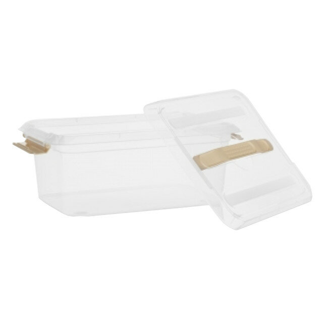 Контейнер полимербыт Smartbox L 13,7л 40,4х28х18см на защелках пластик микс цвета