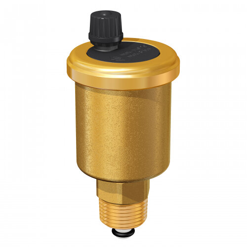 Воздухоотводчик Flamco Flovent 3/8 с отсечным клапаном