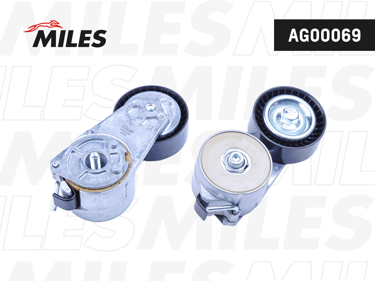 Натяжитель MILES AG00069 FIAT PUNTO/BRAVO 1.1-1.4
