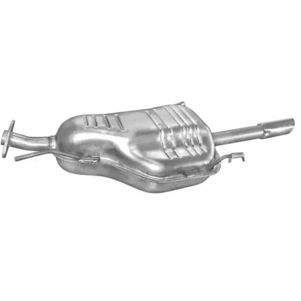 Глушитель выхлопных газов конечный, POLMOSTROW 17.296 (1 шт.)
