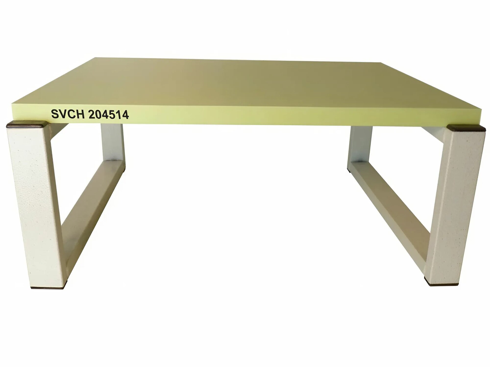 Полка для микроволновки GARROSS "SIBERIA 204514", размер 30х40 см, высота 17 см, каркас серый, цвет салатовый