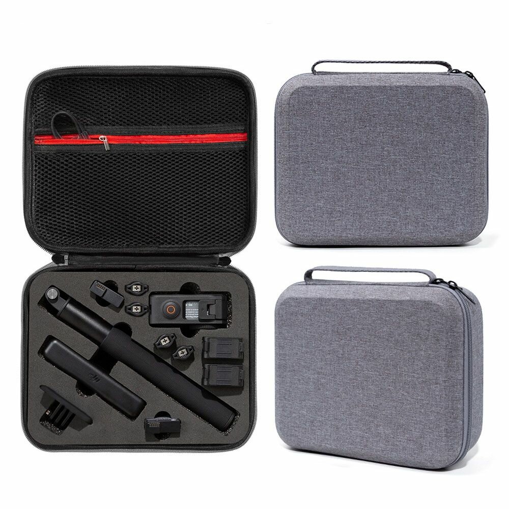 Кейс для переноски и хранения DJI Osmo Action 3, 4, 5 Pro