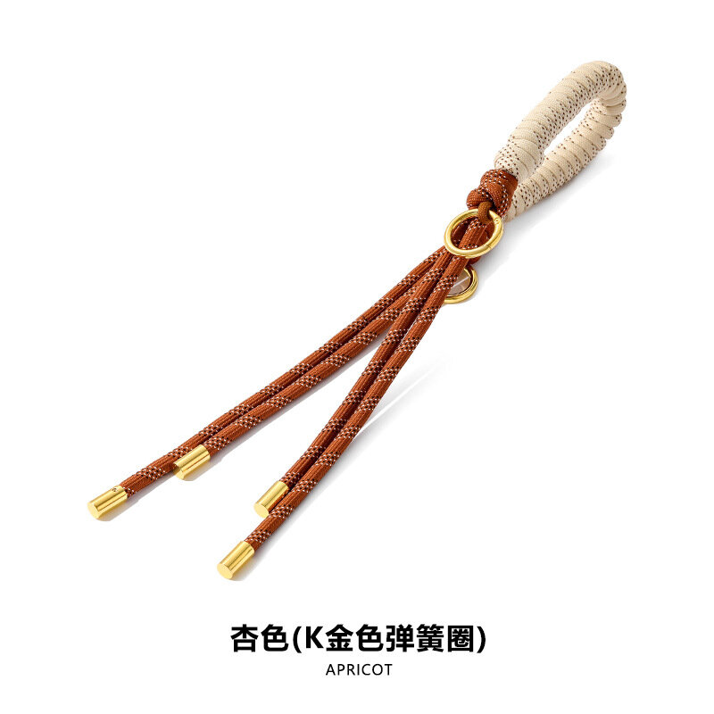 Мини-сумка The Emperor Longxiang SP-12, хлопок и лен, с плетеным ремнем и мешком для пельменей