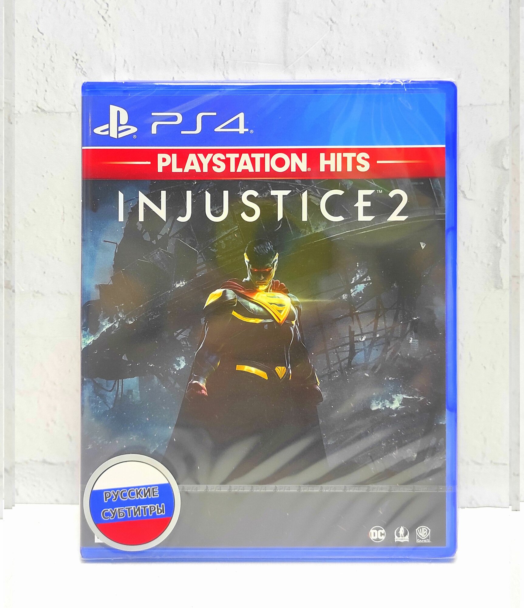 Injustice 2 Русские Субтитры Видеоигра на диске PS4 / PS5. Товар уцененный