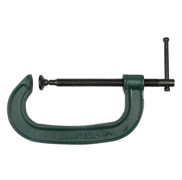 Струбцина G-образная KRAFTOOL EXTREM 150х65 мм